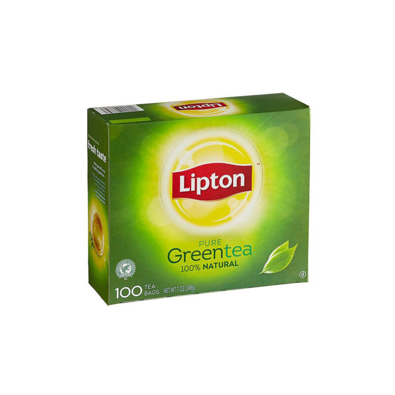 LIPTON GREEN TEA CLASSIC 100 BAGS - Green Valley Supermarket
